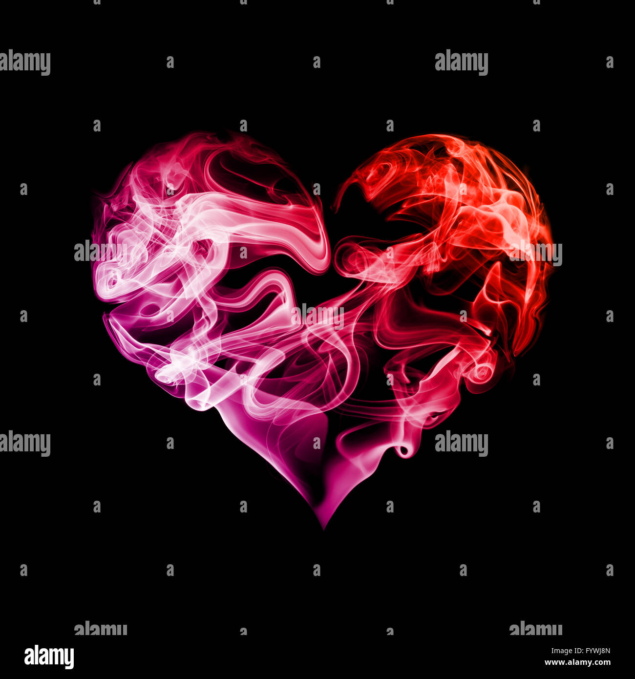 Waving heart hi-res stock photography and images - Alamy