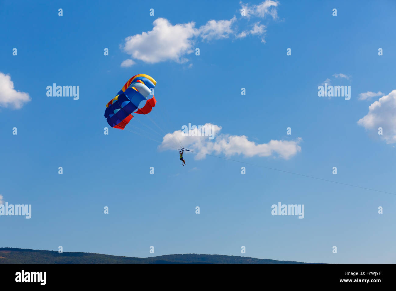 Falling parachute hi-res stock photography and images - Alamy