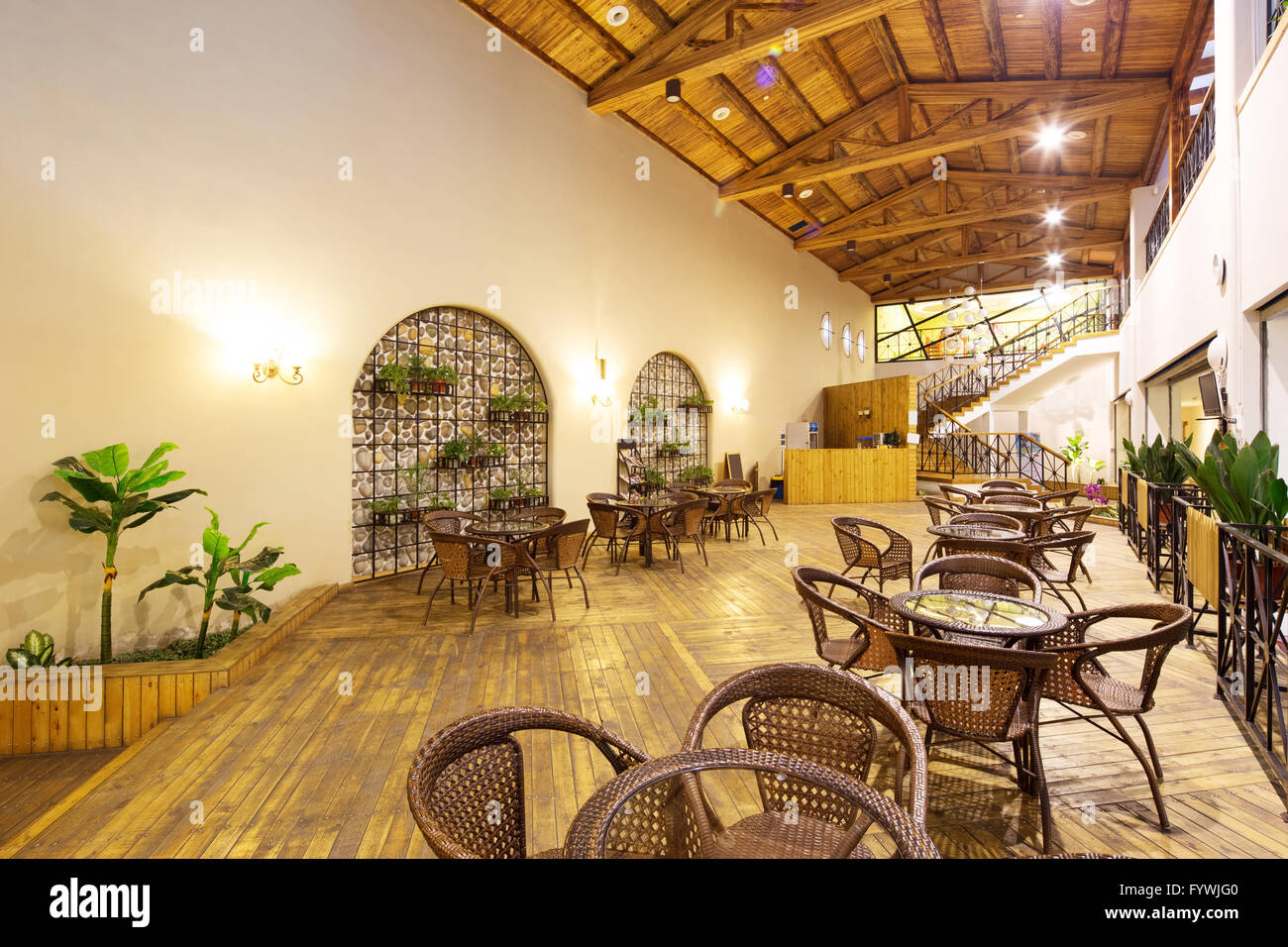 Bamboo lounge hi-res stock photography and images - Alamy