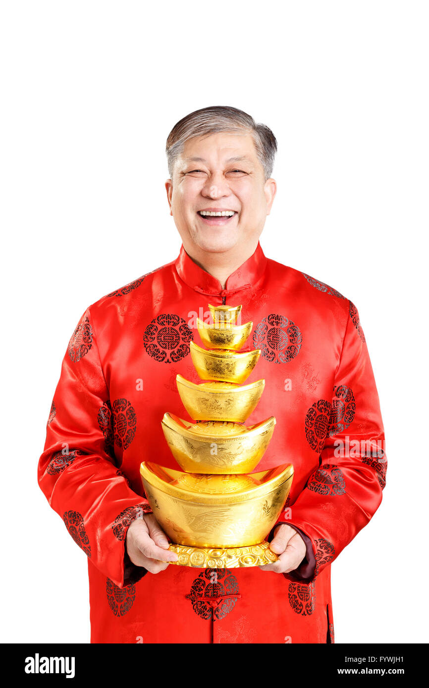 Chinese mandarin man hi-res stock photography and images - Alamy