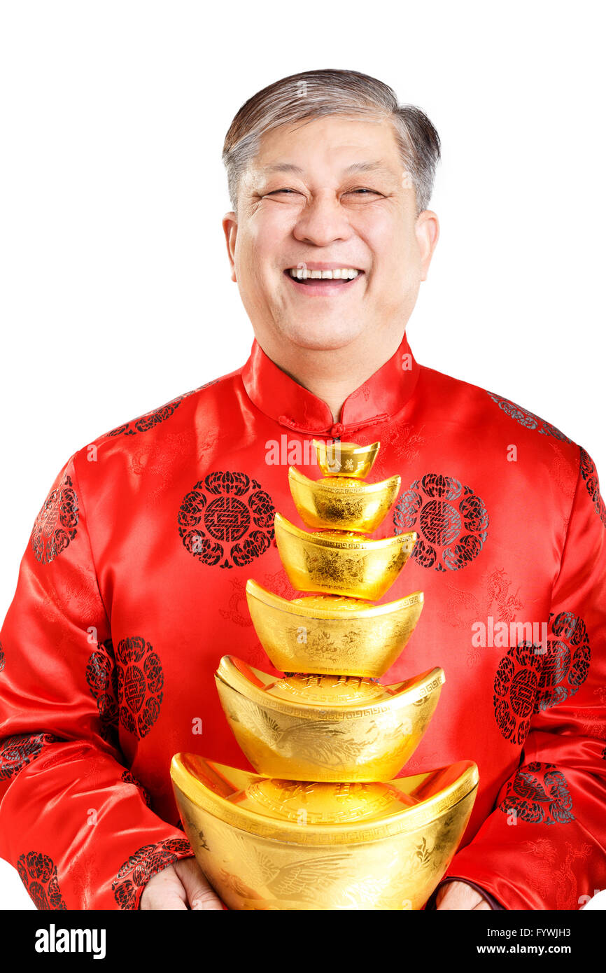 Chinese old man hi-res stock photography and images - Alamy