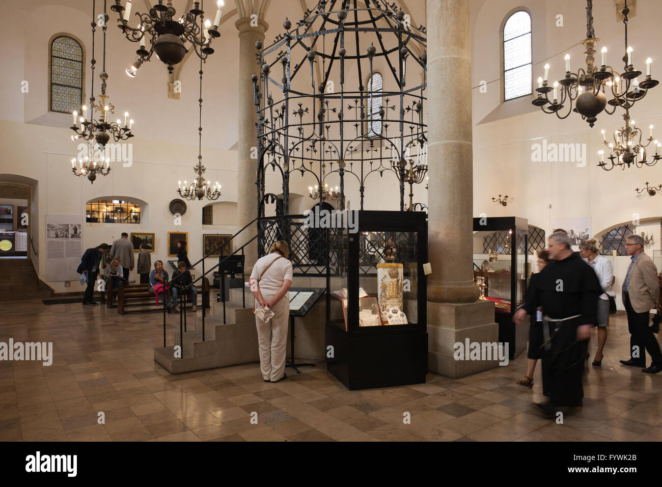 Poland, city of Krakow, Kazimierz district, Old Synagogue (Stara ...