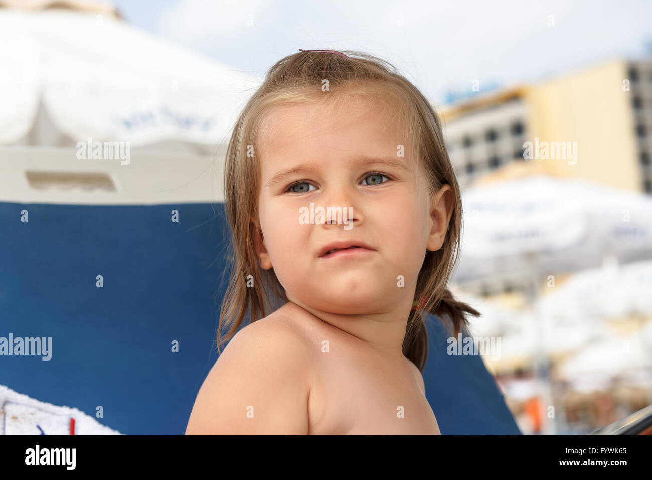 Serious looking child hi-res stock photography and images - Alamy