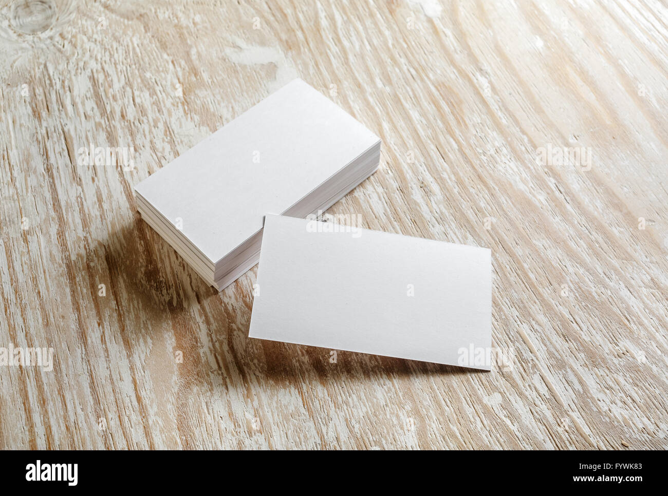 Bank business cards Stock Photo - Alamy