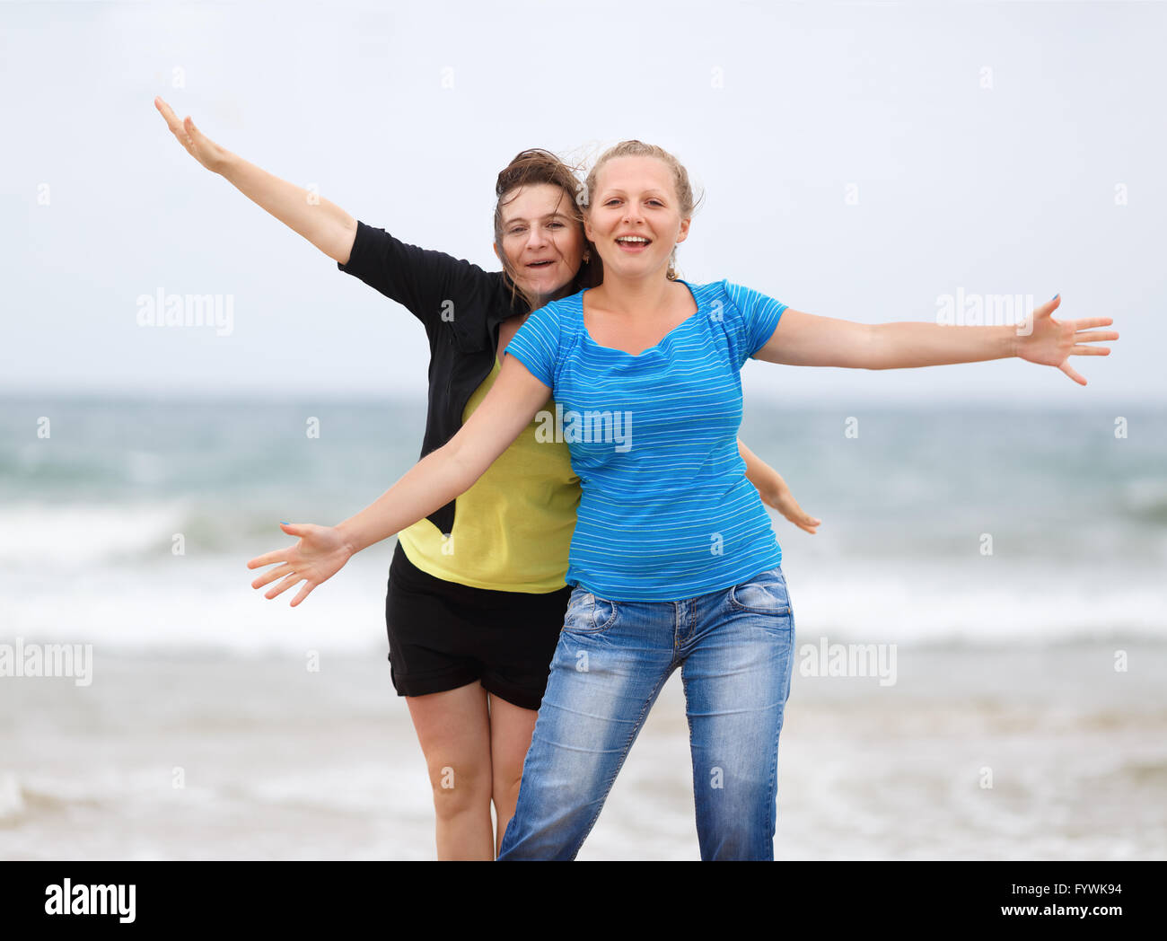 Funny girls hi-res stock photography and images - Alamy