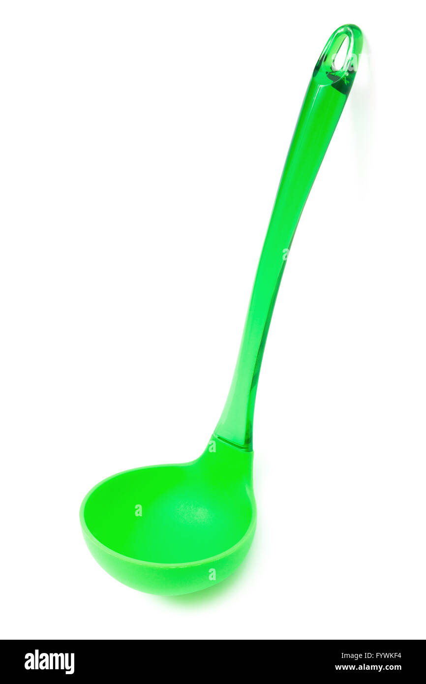 Green ladle hi-res stock photography and images - Alamy