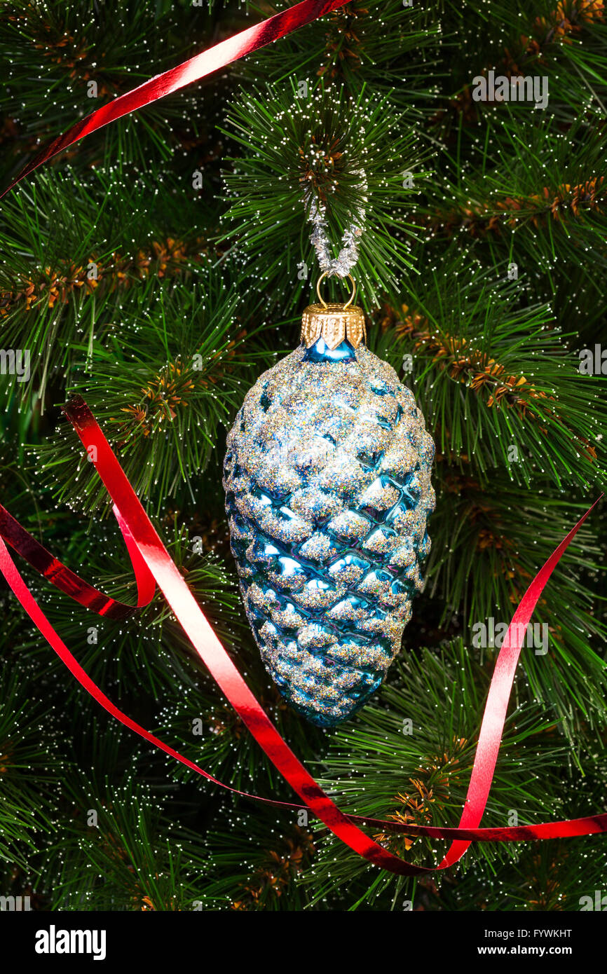 beautiful shiny cone Stock Photo - Alamy