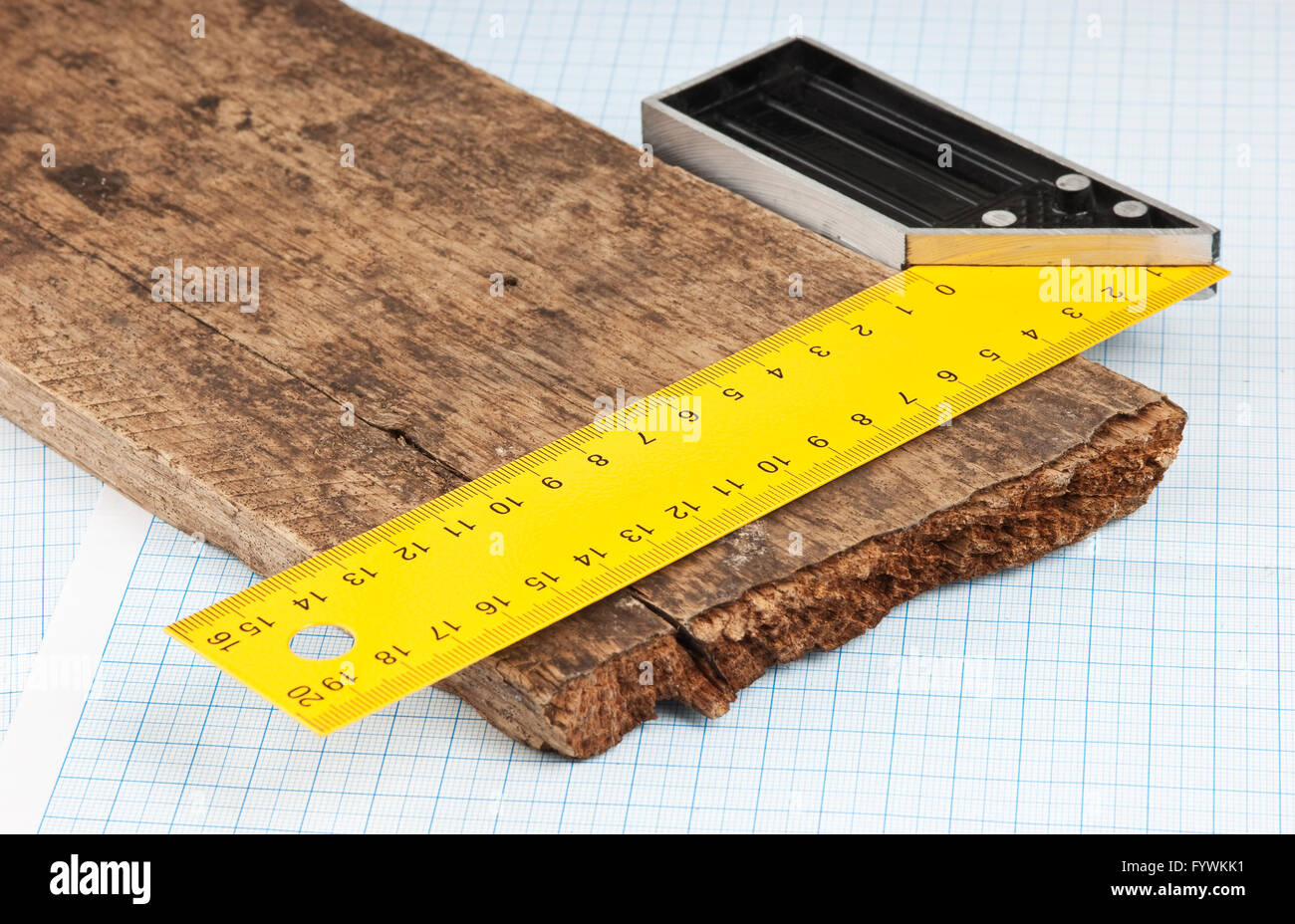 setsquare and the board Stock Photo - Alamy