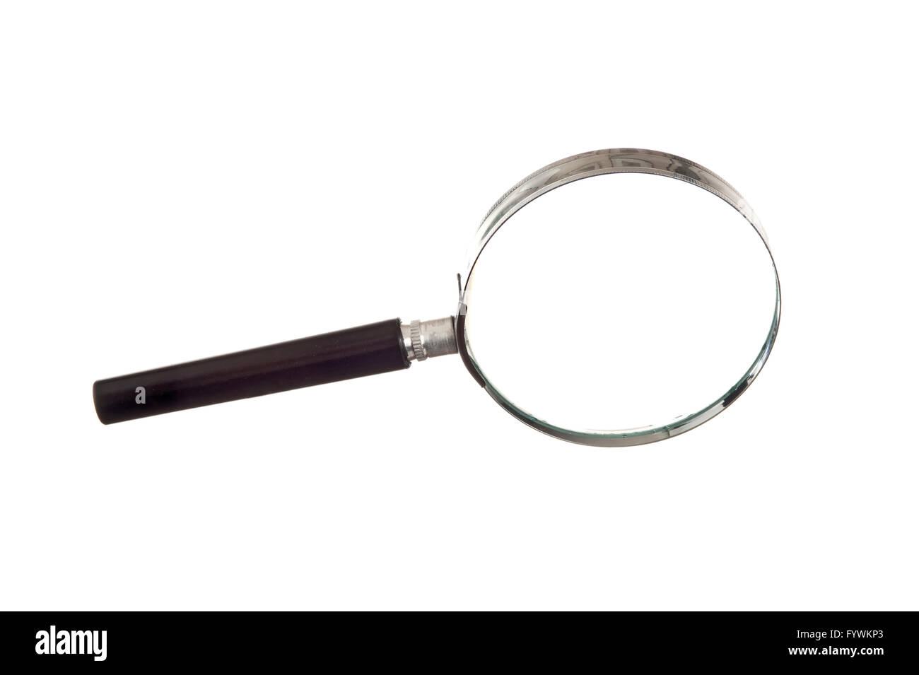 Magnification refraction Cut Out Stock Images & Pictures - Alamy