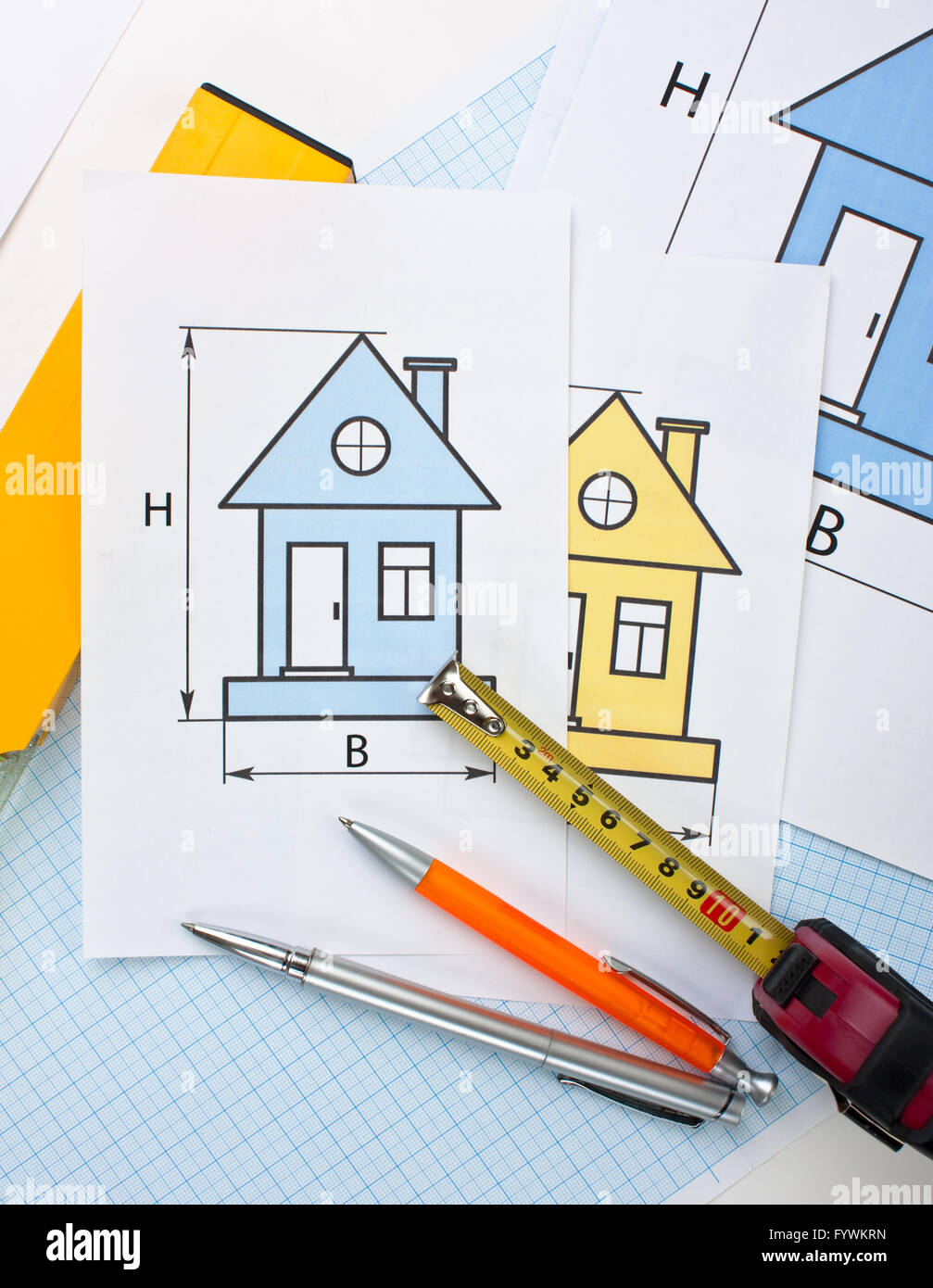 Development drawings hi-res stock photography and images - Alamy