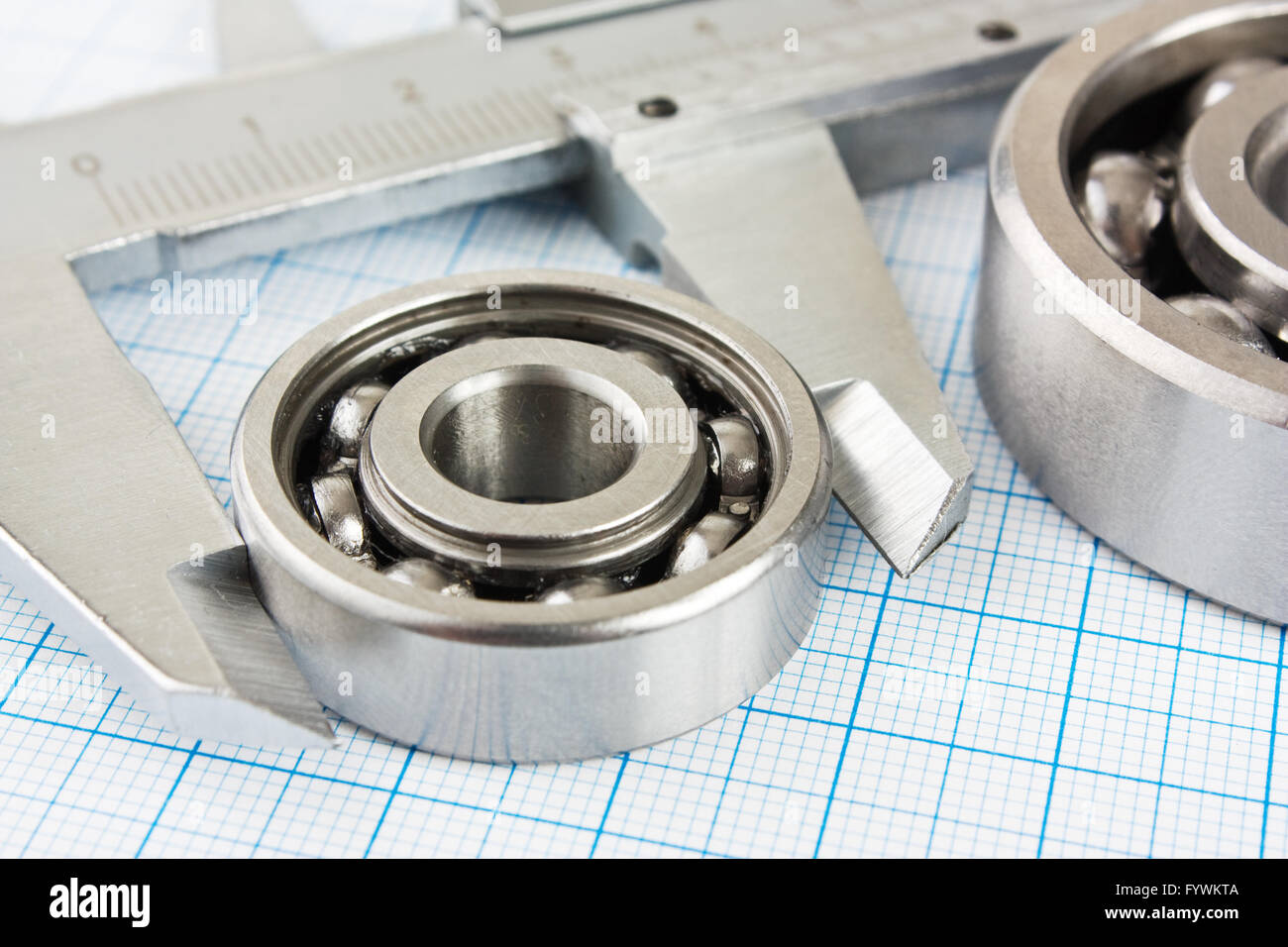 calliper and a bearing Stock Photo - Alamy