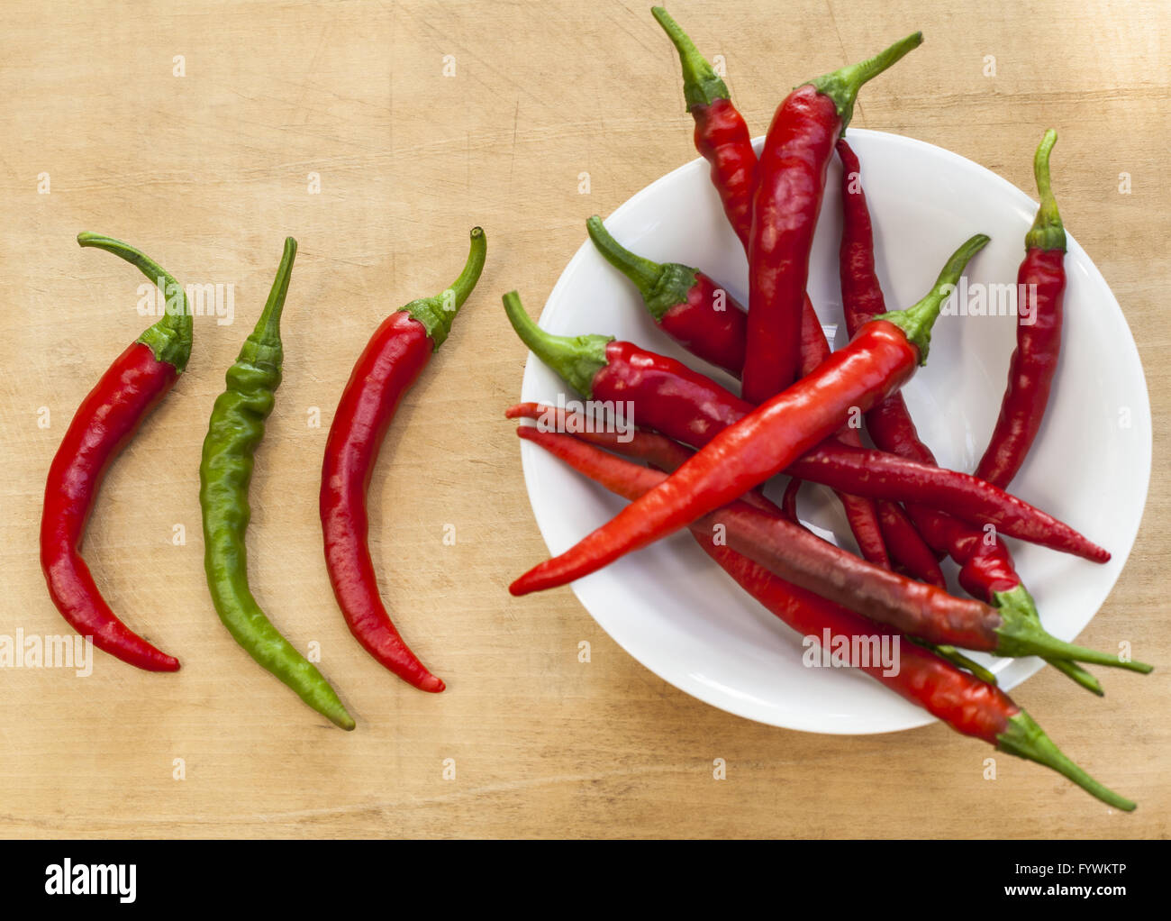 Three chilis hi-res stock photography and images - Alamy
