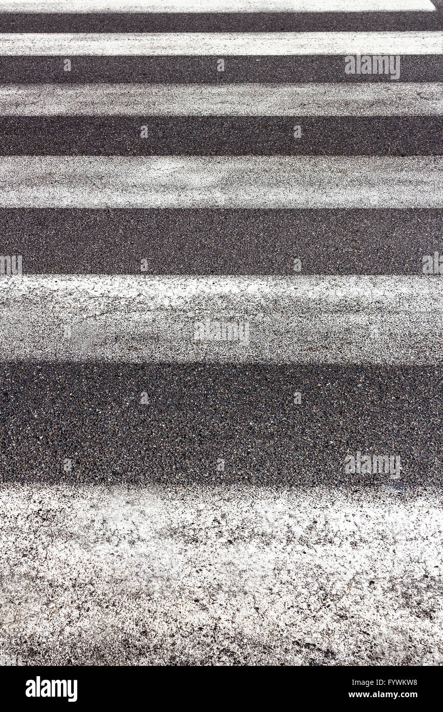 Commuter crosswalk hi-res stock photography and images - Alamy