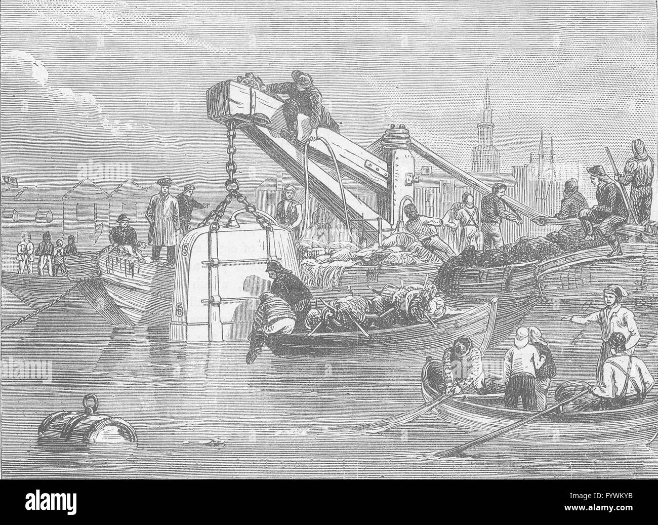 Diving bell hi-res stock photography and images - Alamy