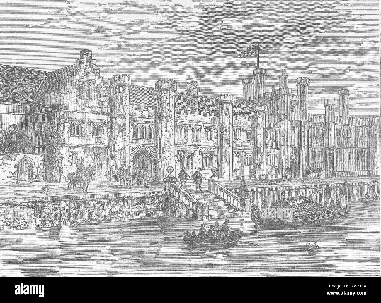 Greenwich palace hi-res stock photography and images - Alamy