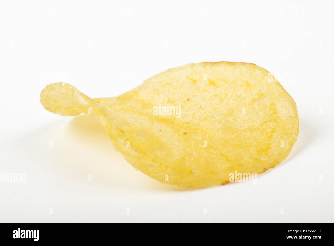 Fat single chip potato hi-res stock photography and images - Alamy