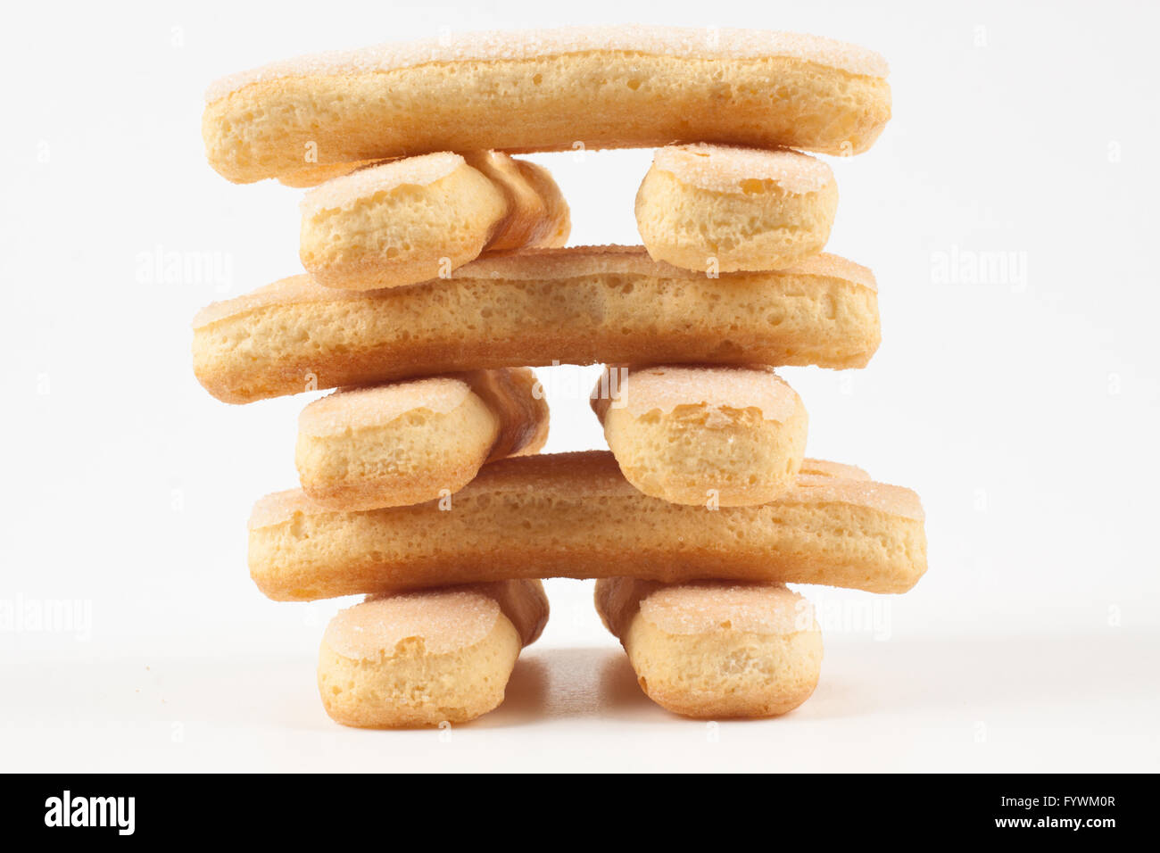 Cookie tower hi-res stock photography and images - Alamy