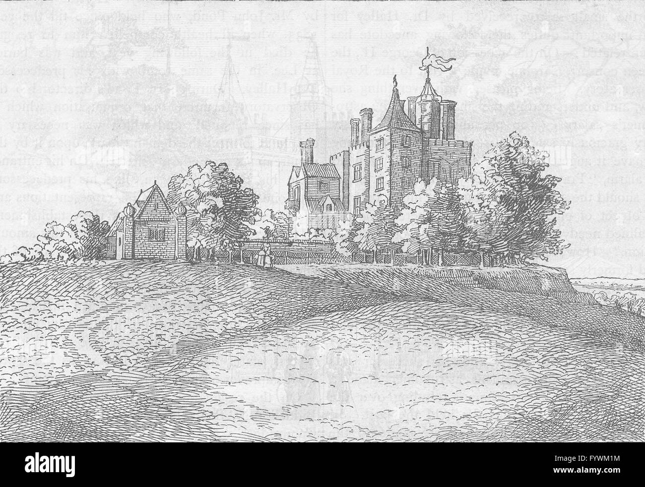 View from greenwich park london hi-res stock photography and images - Alamy