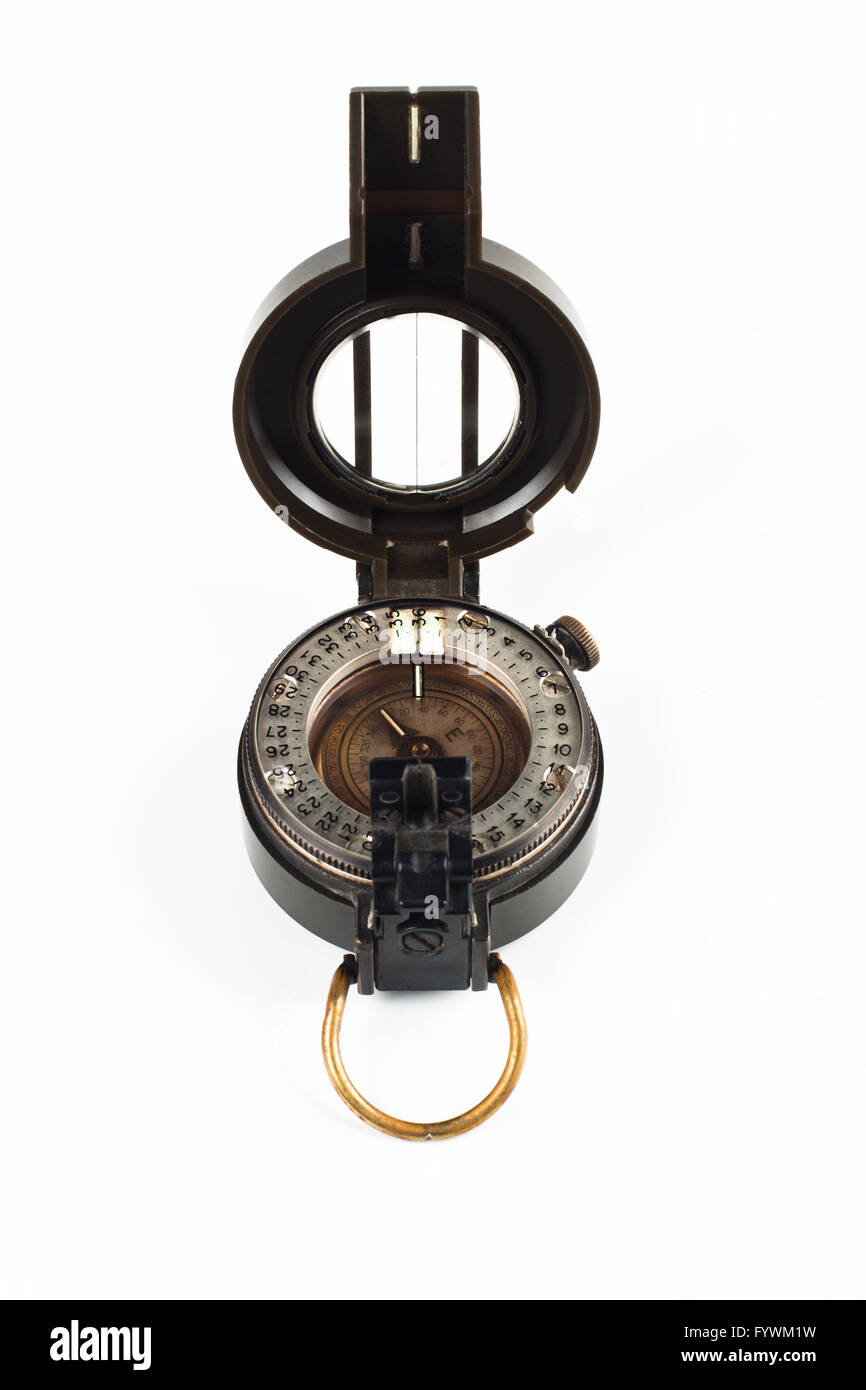 Old navigation device Cut Out Stock Images & Pictures - Alamy