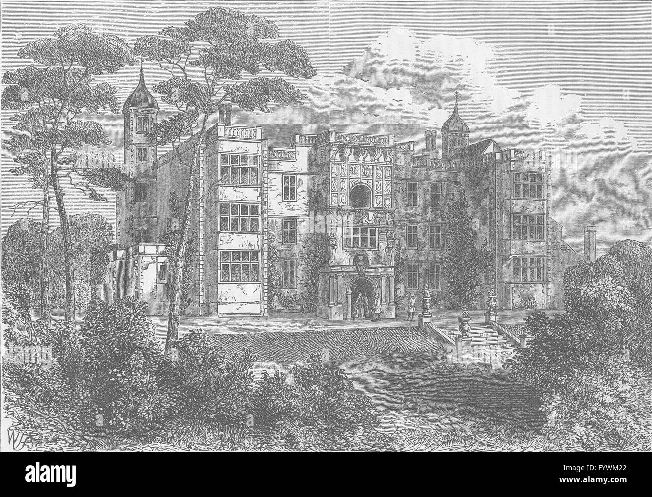 1845 in london hi-res stock photography and images - Alamy