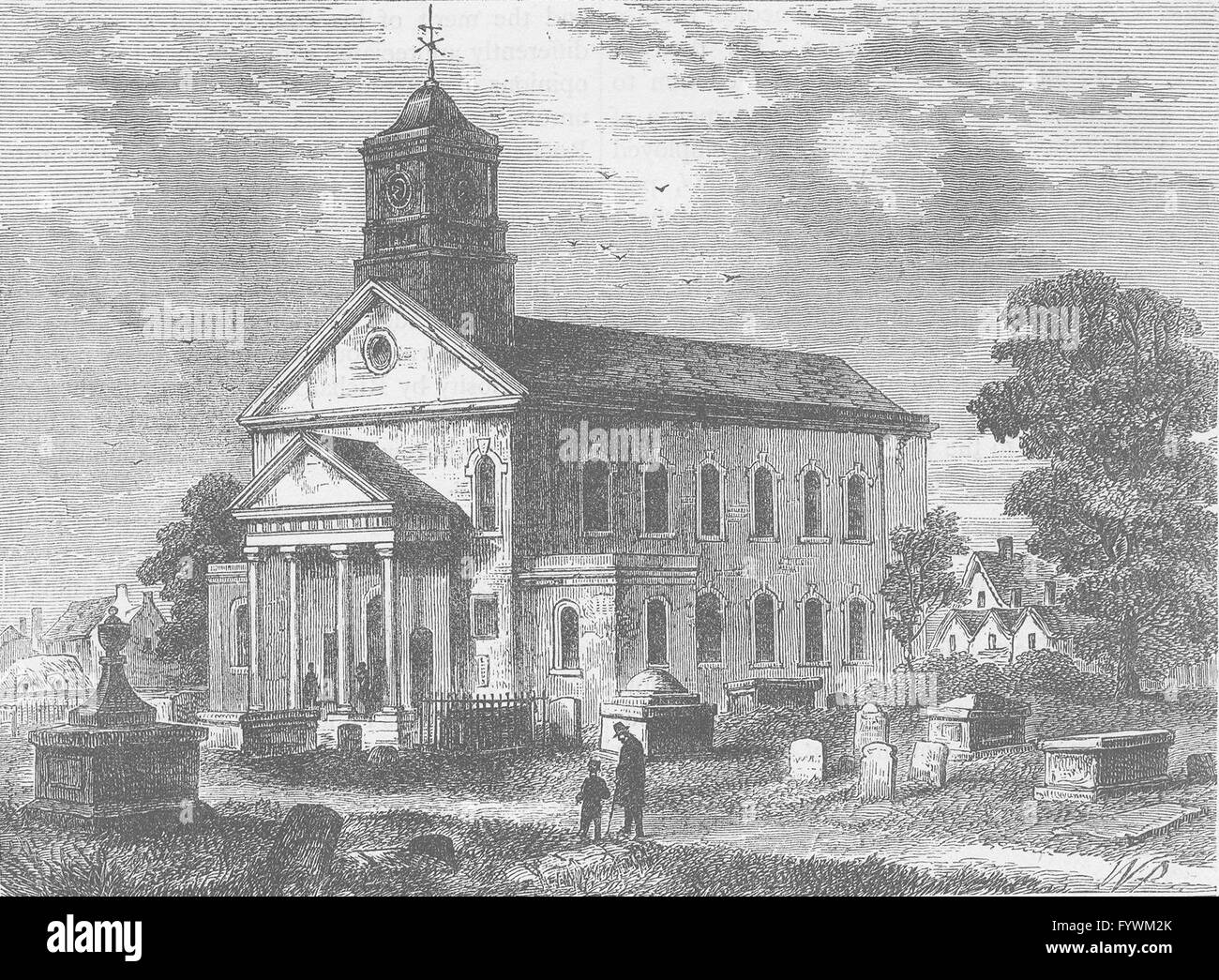 Newington Church High Resolution Stock Photography and Images - Alamy