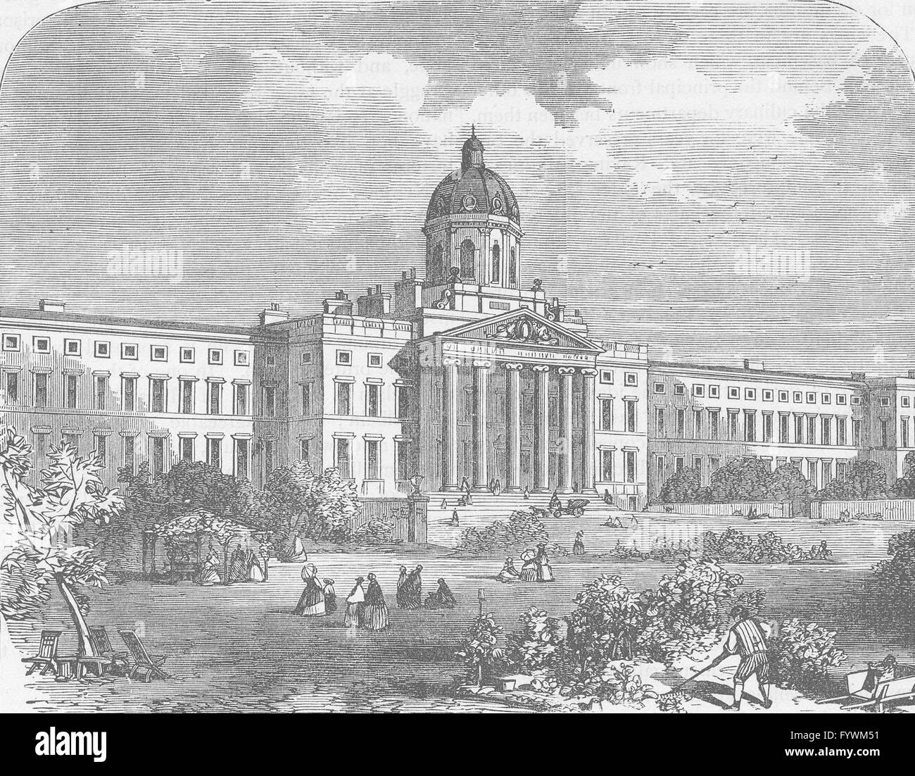 London St Georges Hospital High Resolution Stock Photography and Images ...