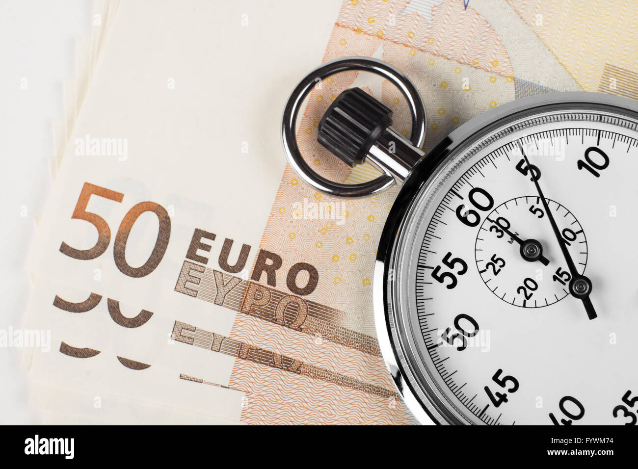 Second time count money euro hi-res stock photography and images - Alamy