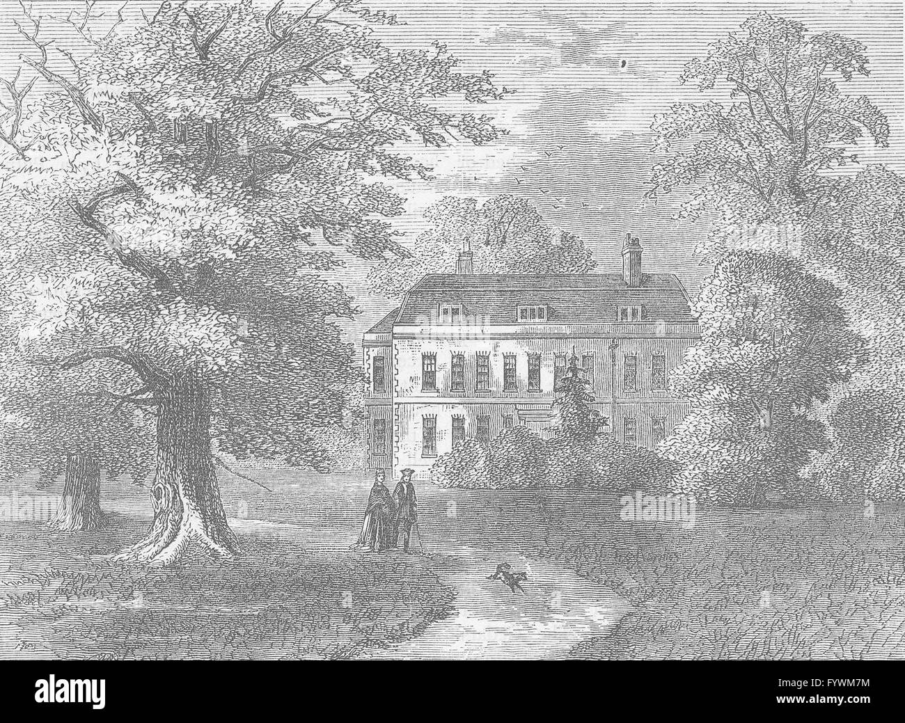 Putney house Black and White Stock Photos & Images - Alamy