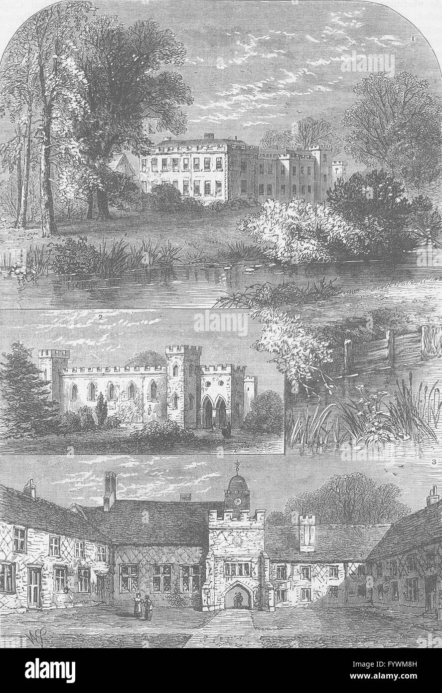 Fulham palace london hi-res stock photography and images - Alamy