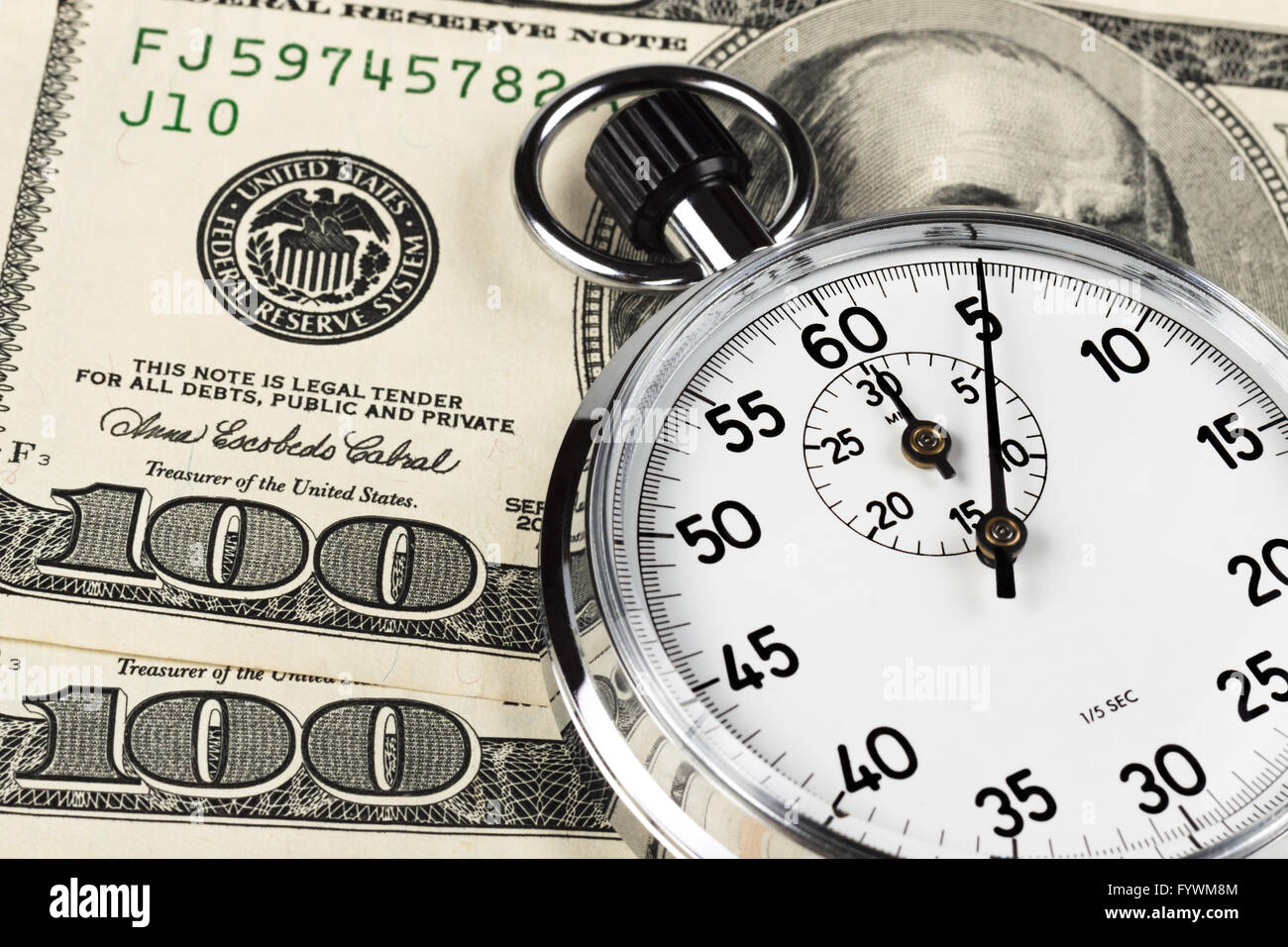 Time is Money Stock Photo - Alamy