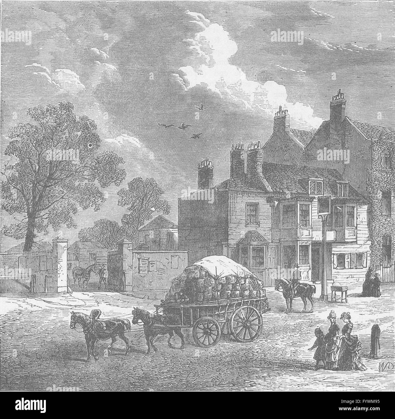 Red cow inn hi-res stock photography and images - Alamy