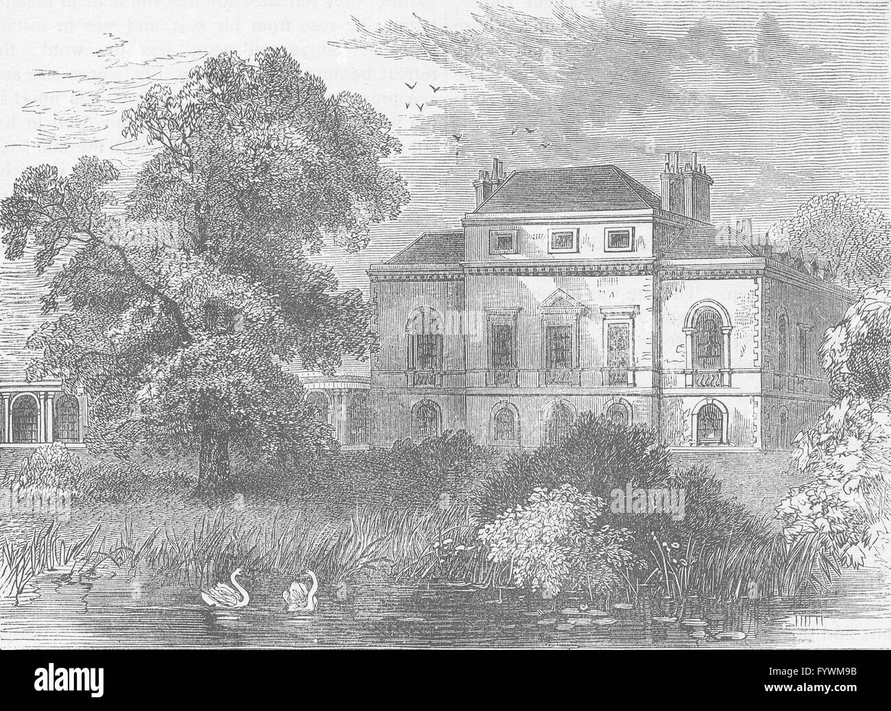 Hammersmith house hi-res stock photography and images - Alamy
