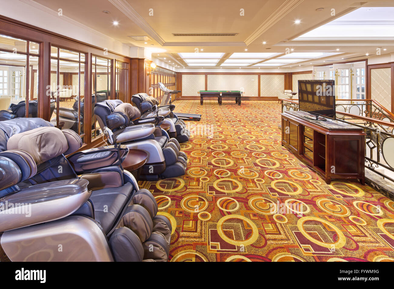 interior of luxury lounge Stock Photo - Alamy