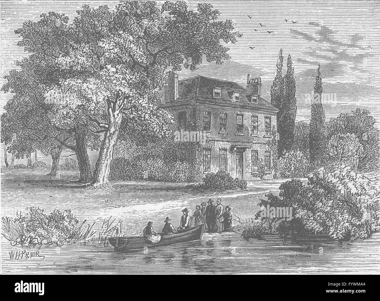 1760 london Black and White Stock Photos & Images - Alamy