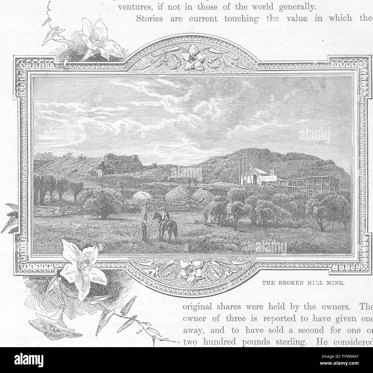 Broken hill mine hi-res stock photography and images - Alamy