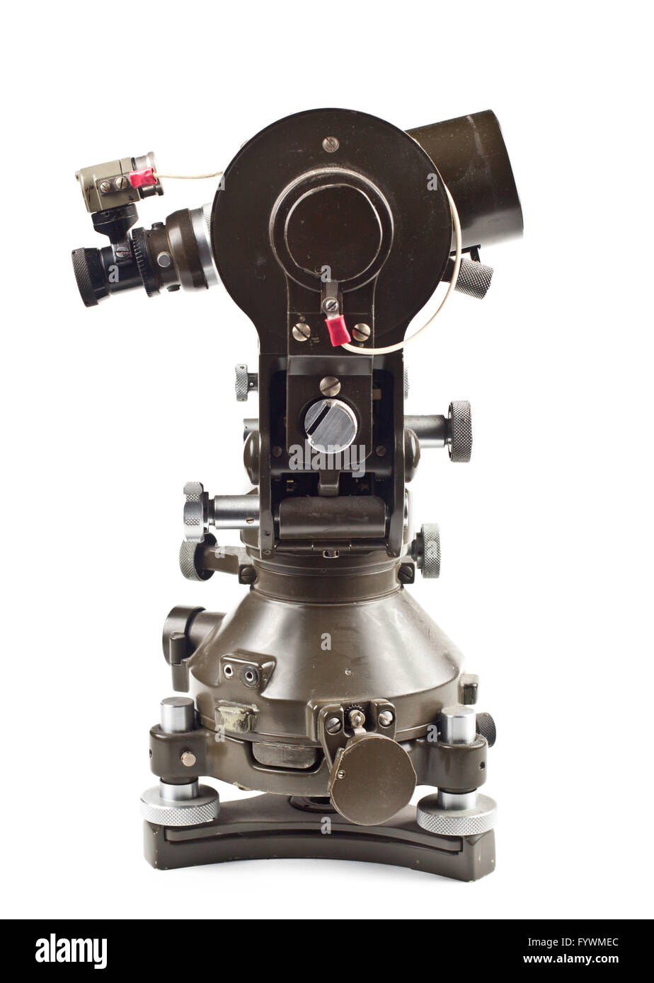Old theodolite measurement hi-res stock photography and images - Alamy