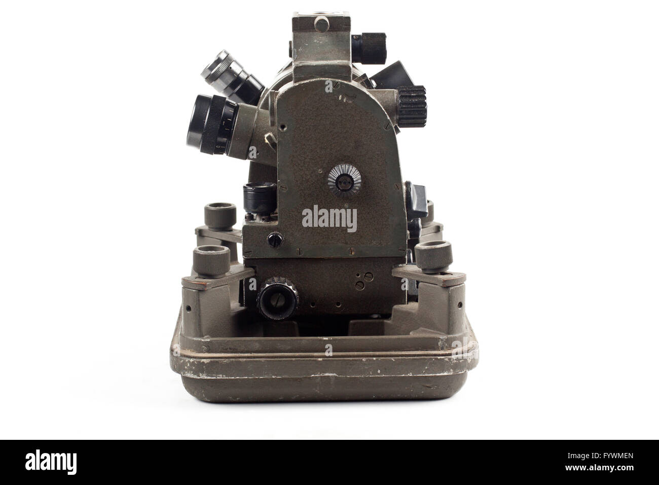 Theodolite surveying instrument geodesy Cut Out Stock Images & Pictures ...