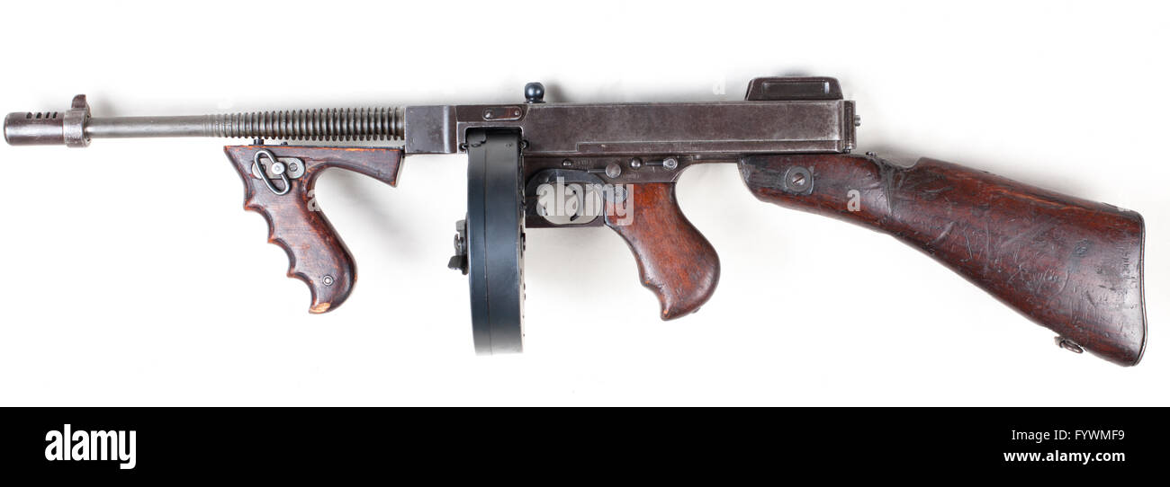 old mashine gun Stock Photo - Alamy