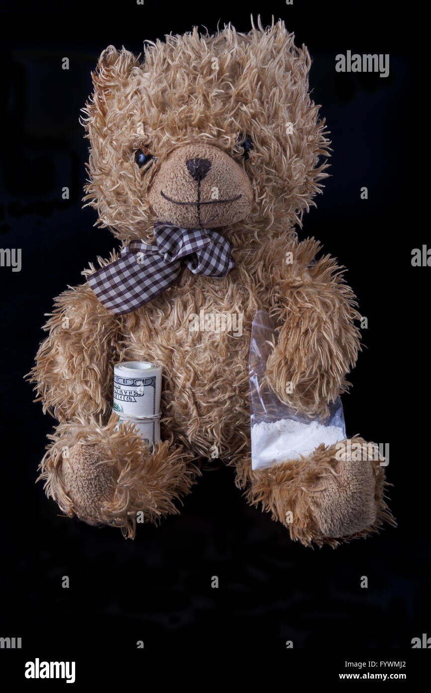 Bad teddy bear hi-res stock photography and images - Alamy