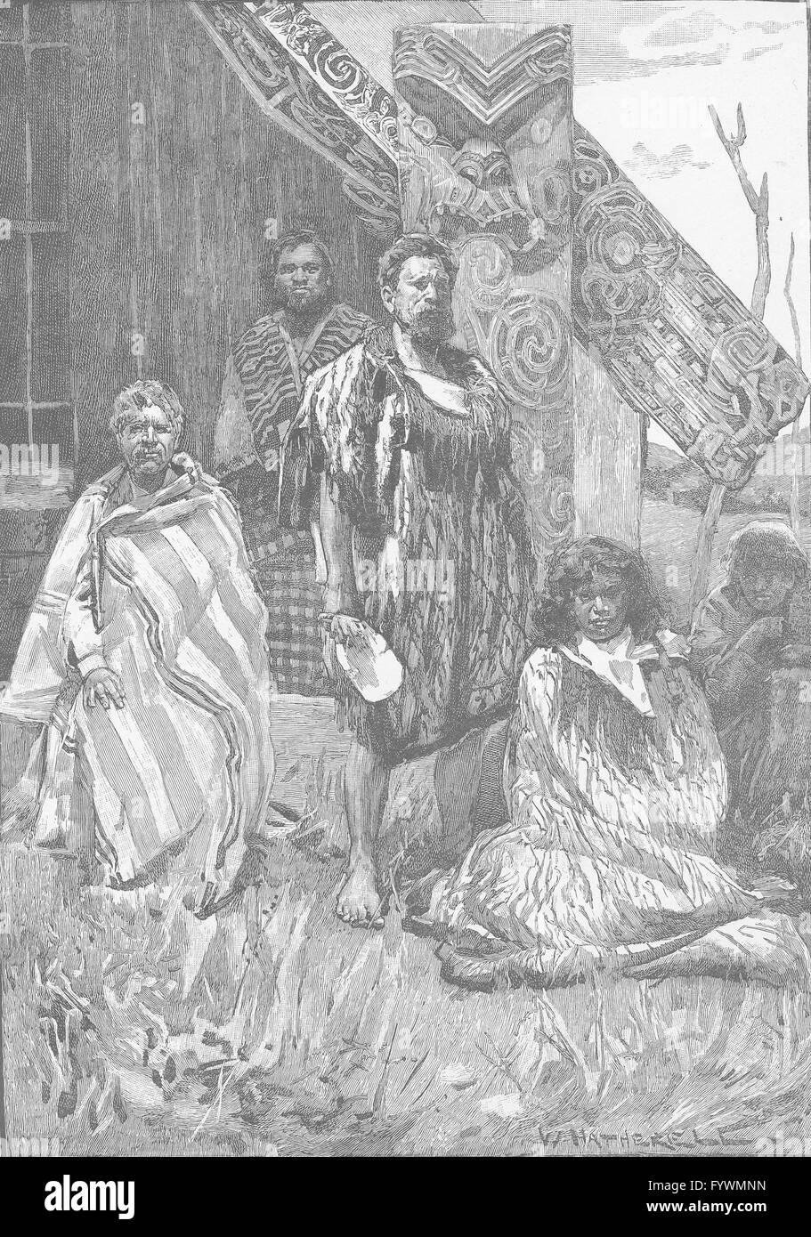 Maories hi-res stock photography and images - Alamy