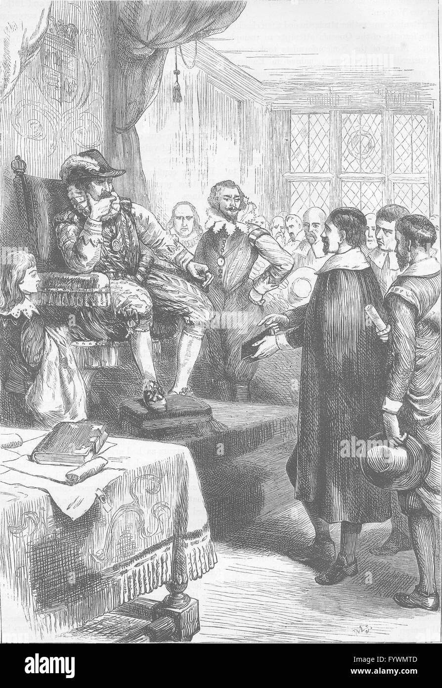 Puritans england hi-res stock photography and images - Alamy