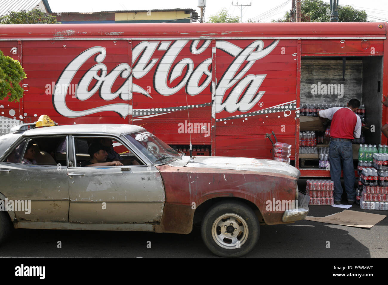 Coco taxi south america hi-res stock photography and images - Alamy
