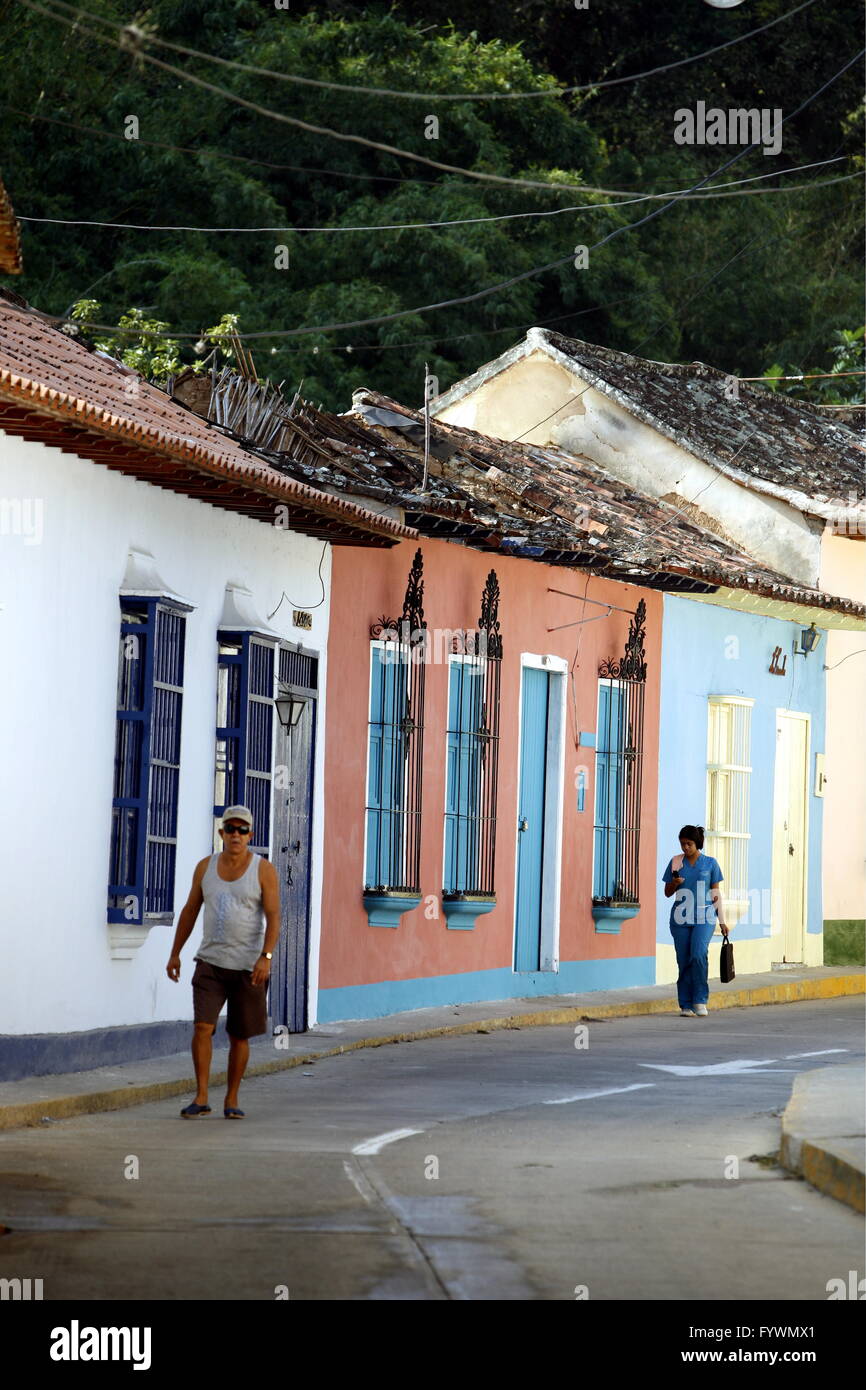 Choroni village hi-res stock photography and images - Alamy