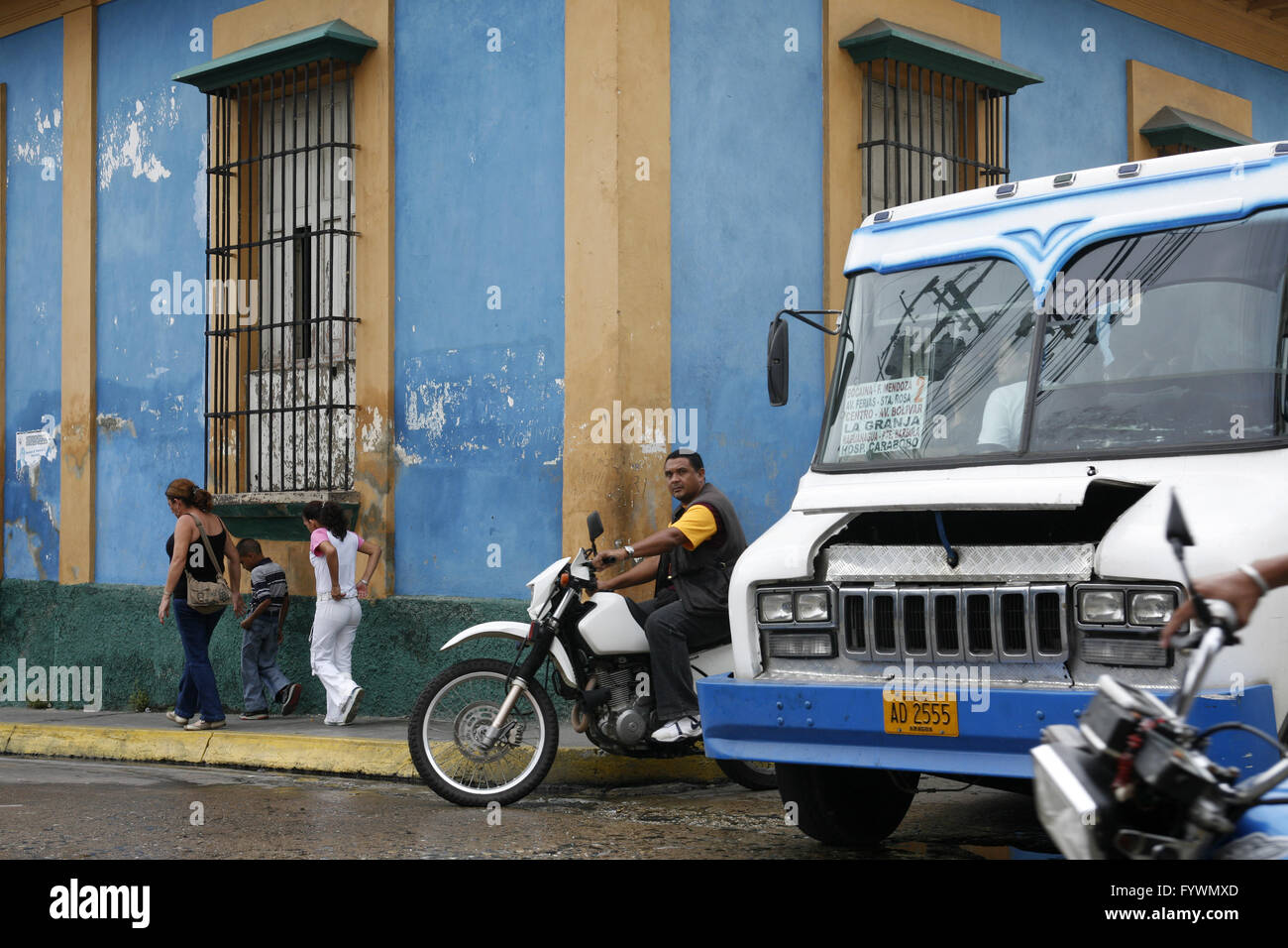 Venezuela people city hi-res stock photography and images - Alamy