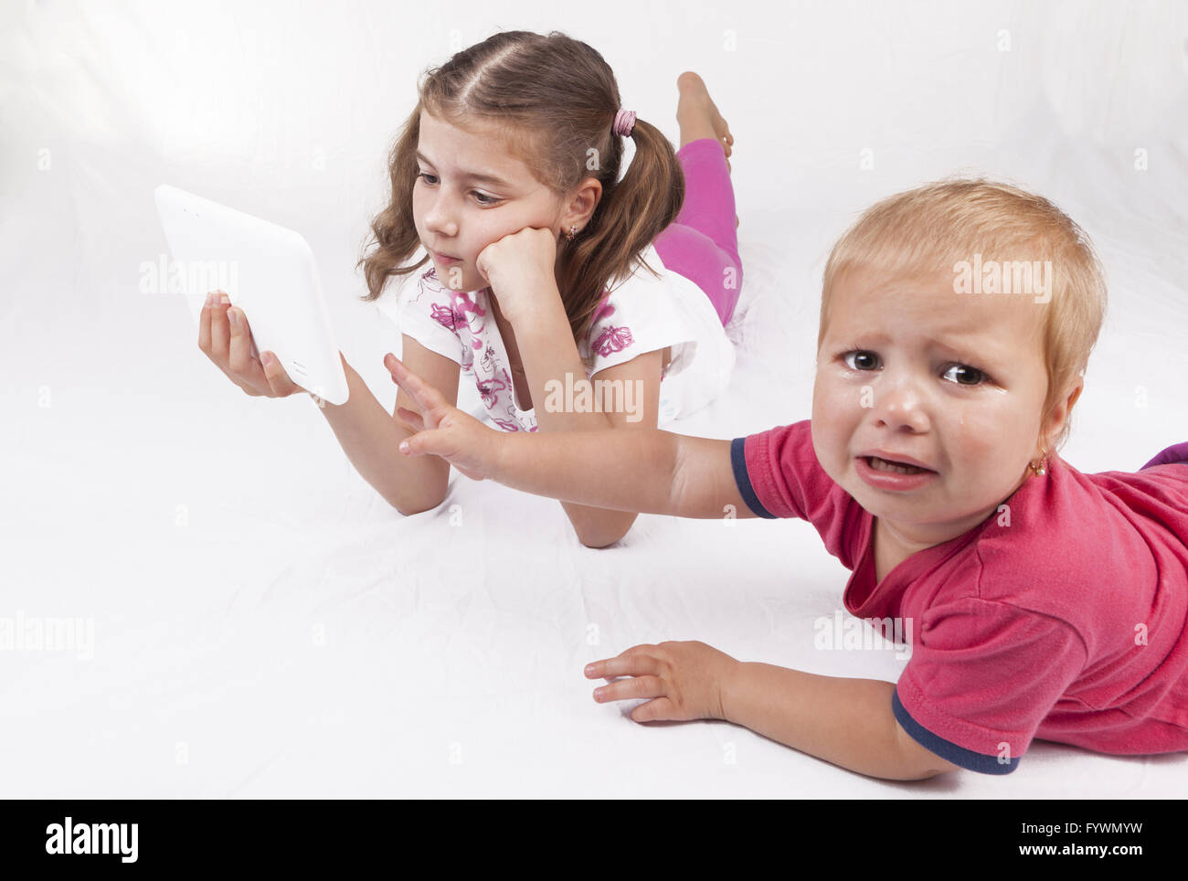 Boy crying computer hi-res stock photography and images - Alamy
