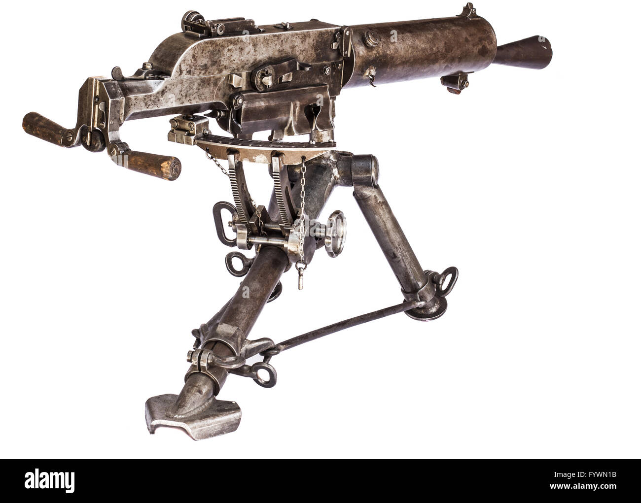 Warfare Gun Machine Gun Machinegun Stock Photos & Warfare Gun Machine ...