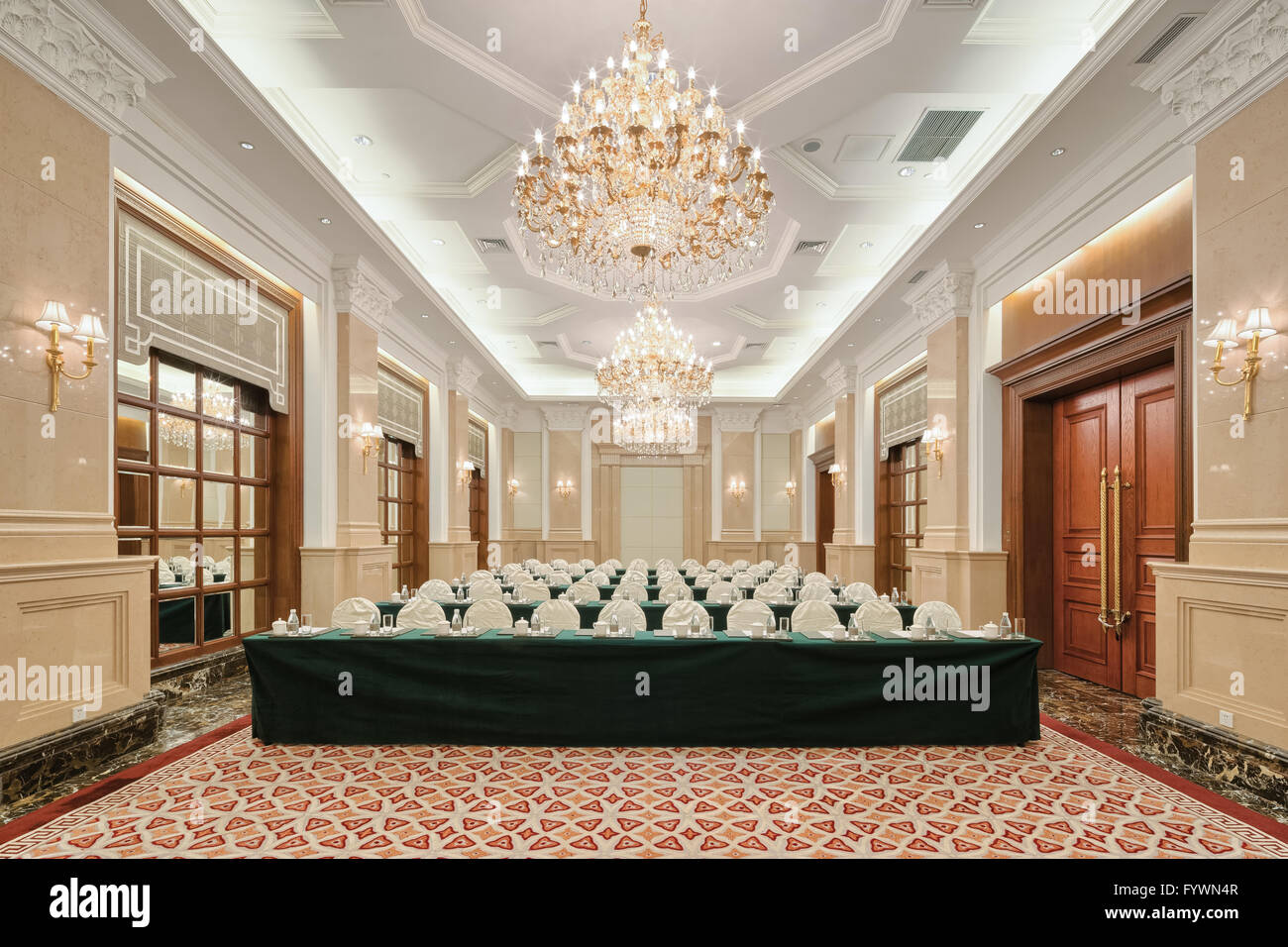 Conference room interior luxury hi-res stock photography and images - Alamy