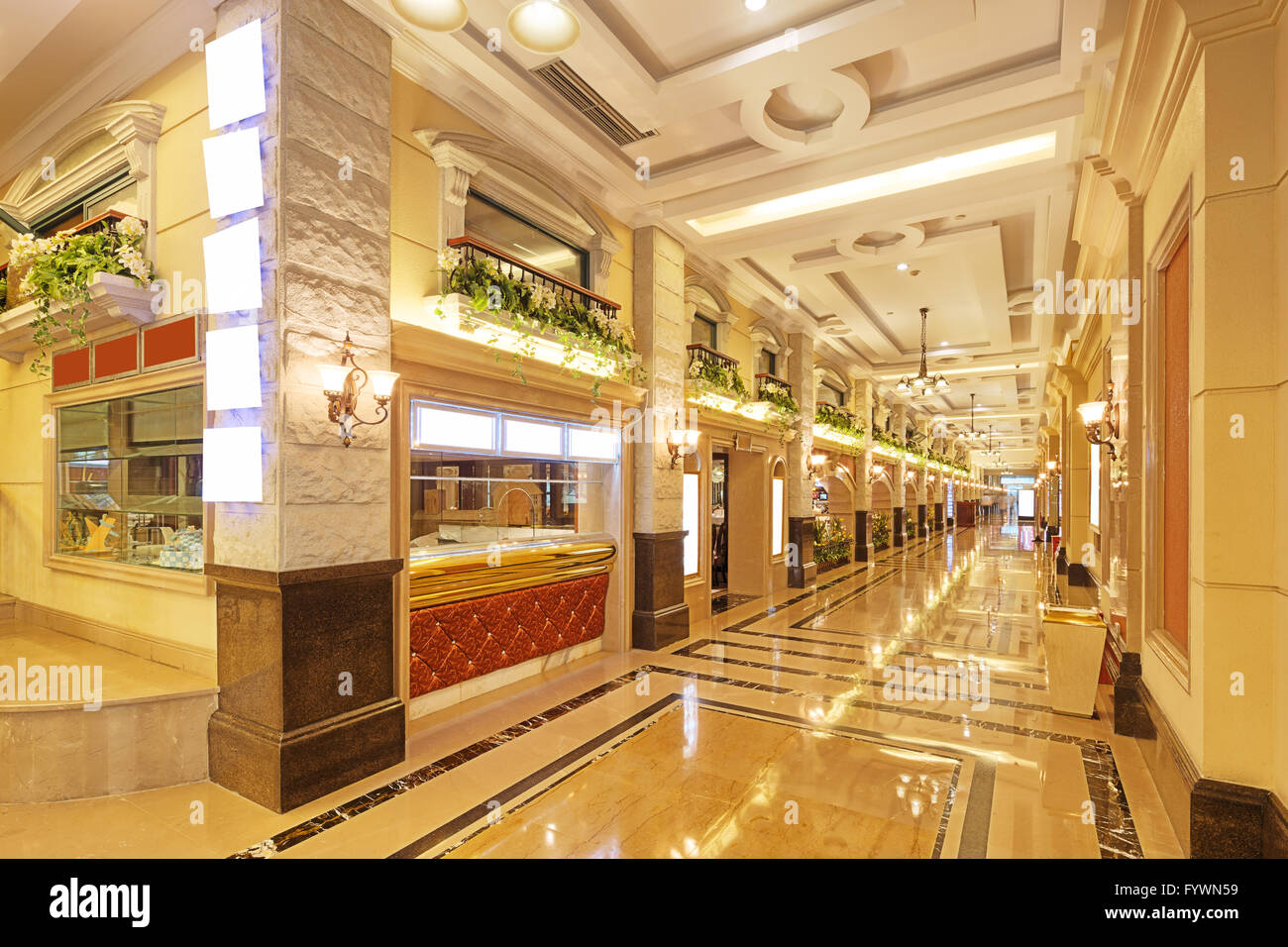Luxury hall hi-res stock photography and images - Alamy
