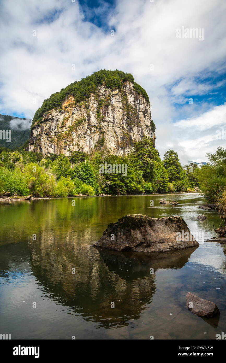 Rio simpson chile hi-res stock photography and images - Alamy