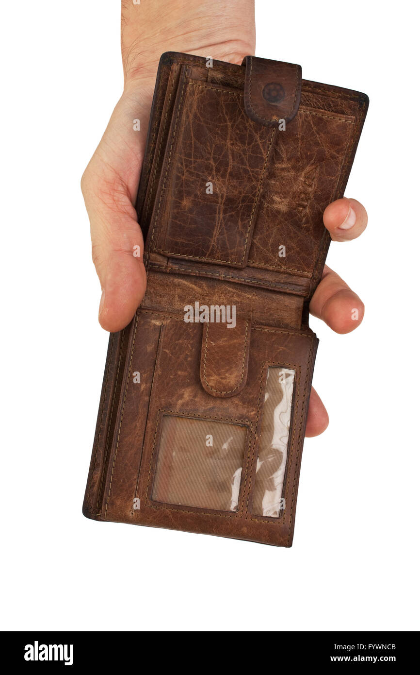purse in hand Stock Photo - Alamy